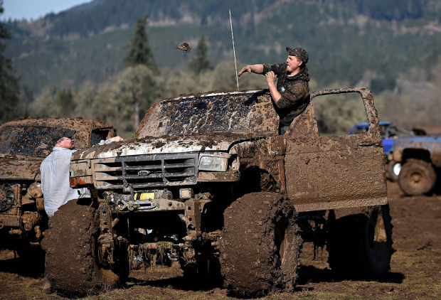 Getting down and dirty at Mud Fest