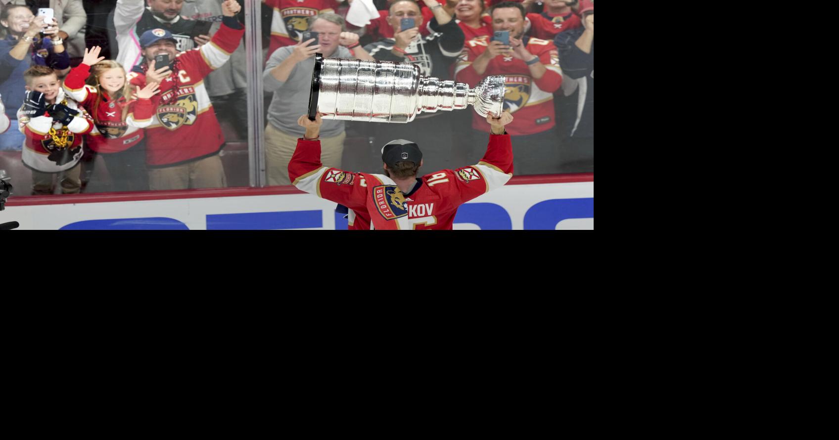 Panthers win first Stanley Cup title