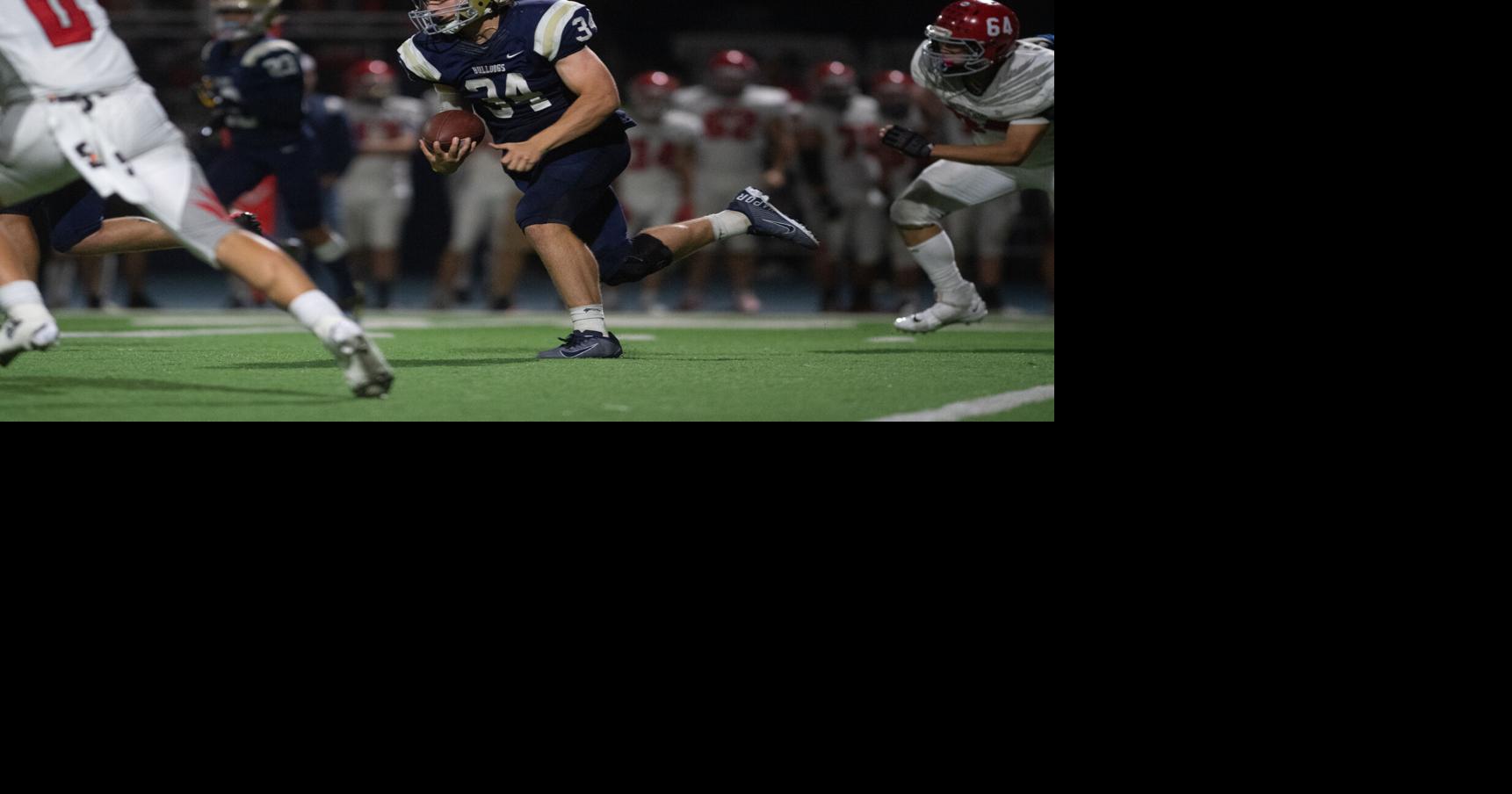 High school football: Allen's return gives Bulldogs a needed boost