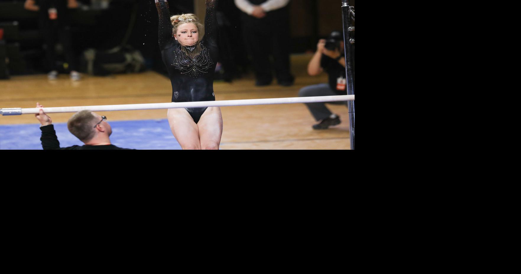 OSU gymnastics: Halli Briscoe is all business