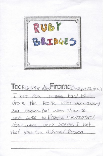 Letters to Ruby | Local | democratherald.com