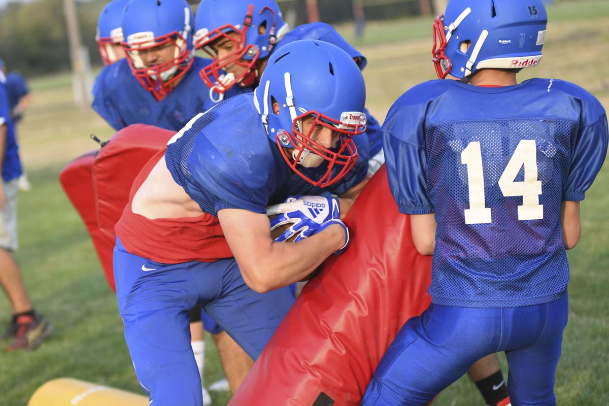 Gallery: Central Linn Football Preview