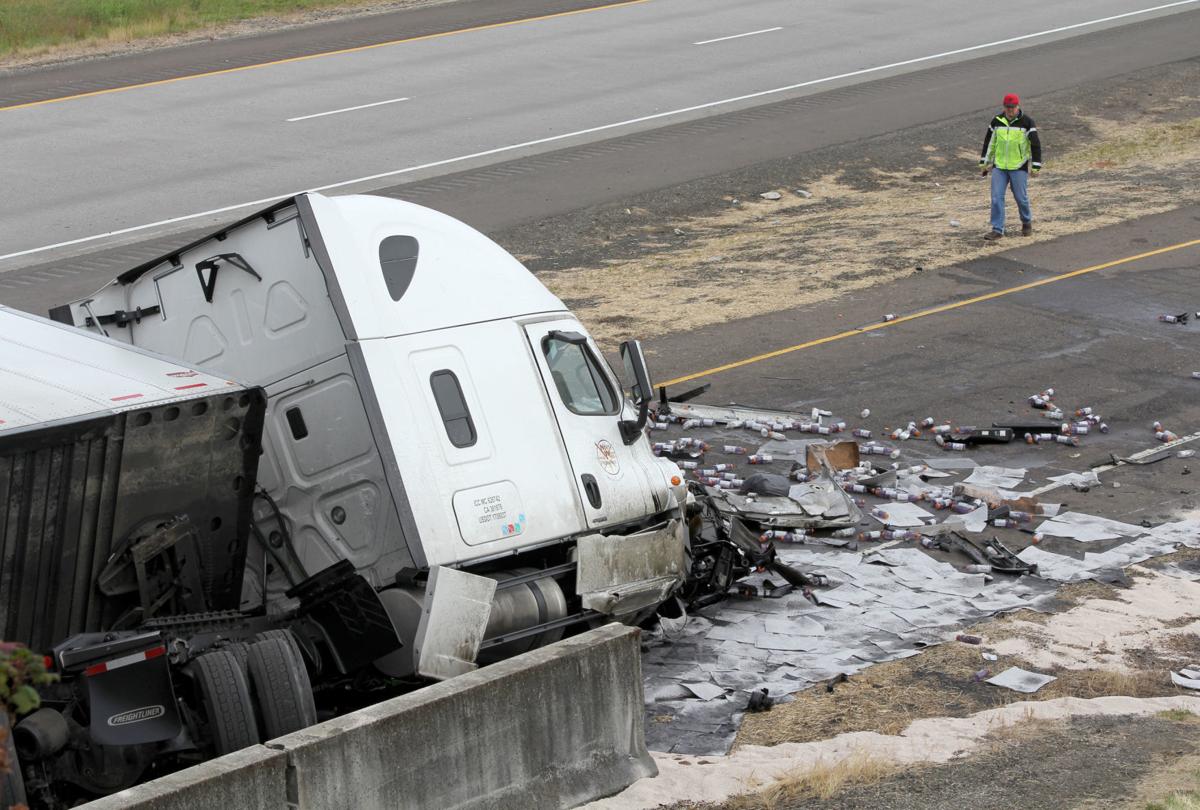 Salem Man Suffers Serious Injuries In Interstate 5 Semi Crash Local