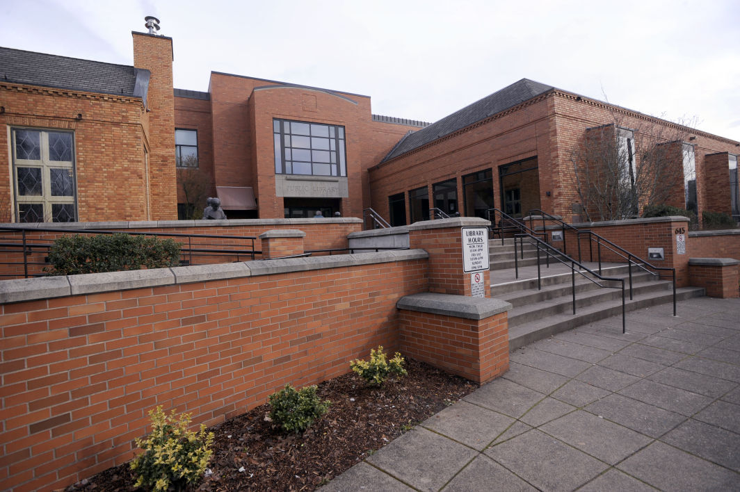 Benton County library assembling zine of virus memories