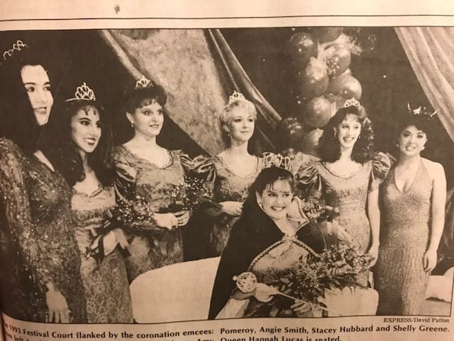 From the archives: Strawberry queens and LUHS graduation