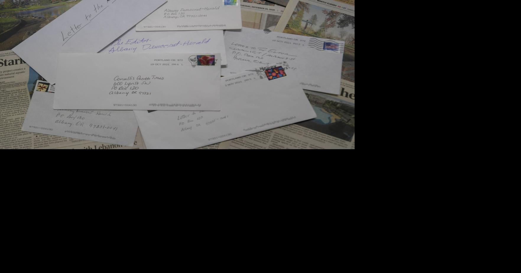 Letter: Hoping local sheriffs are the good guys