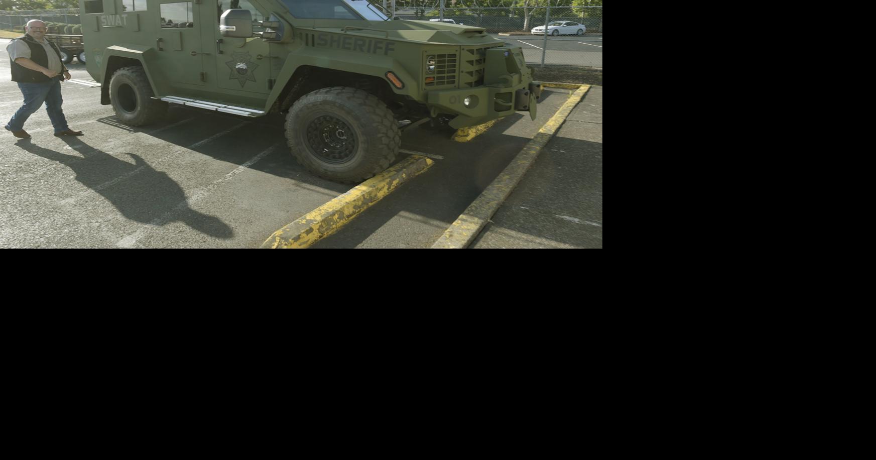 LCSO adds low mileage, high safety armored vehicle