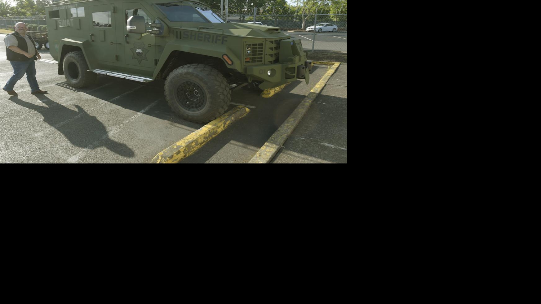 LCSO adds low mileage, high safety armored vehicle | News ...