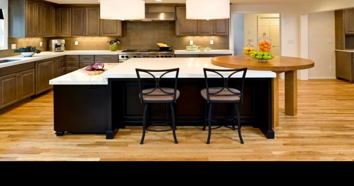 multi level Kitchen island