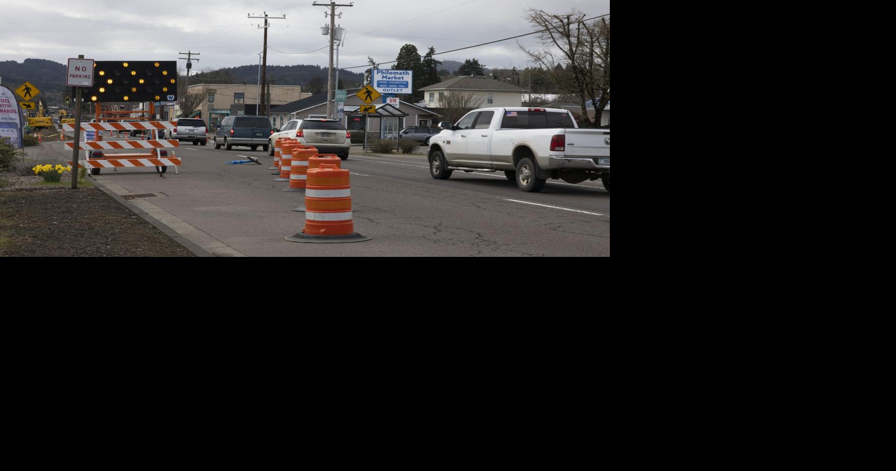 Philomath Livability Survey_Traffic and Cones