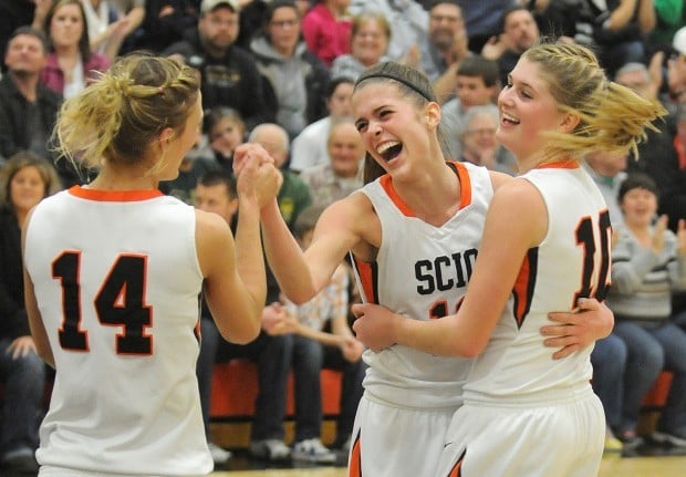 Scio girls clinch league title