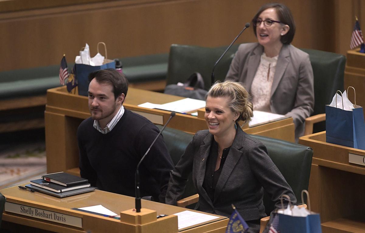 Gallery: Shelly Boshart Davis First Day in the Legislature | Local ...