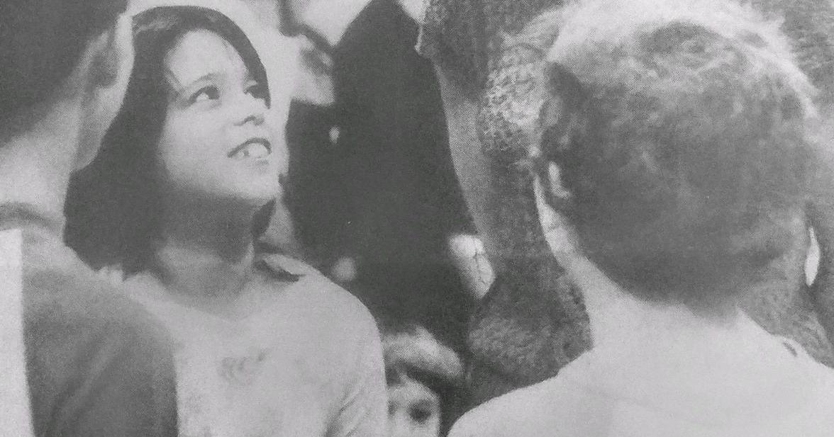 November 8, 1984: Astronauts fascinate students