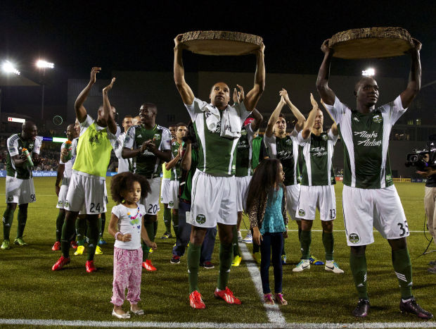 Ready to join the Timbers Army