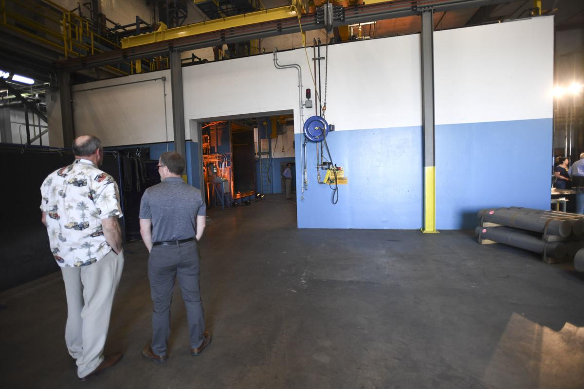 Gallery: Selmet Furnace Dedication