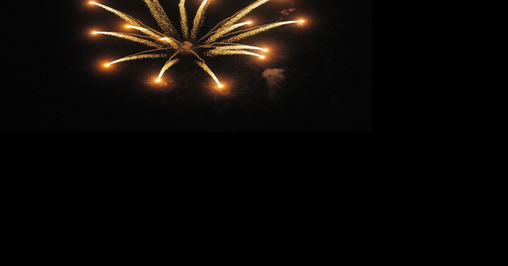 Lebanon Fourth of July fireworks show goes higher than ever