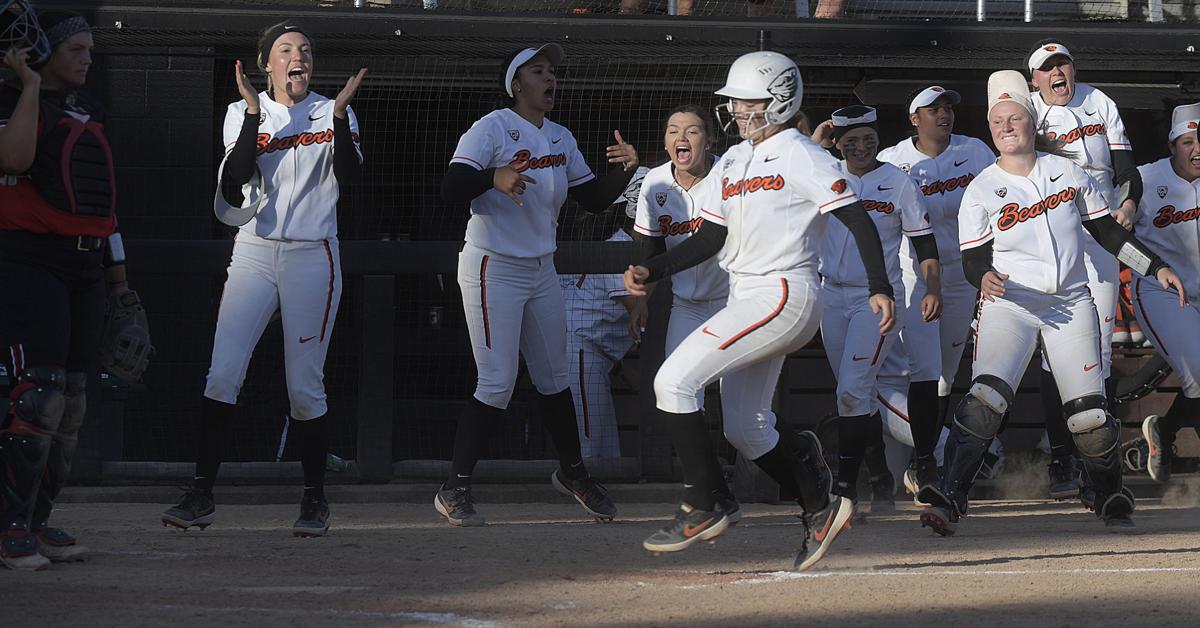 Gallery: Oregon State vs Utah softball | Local | democratherald.com