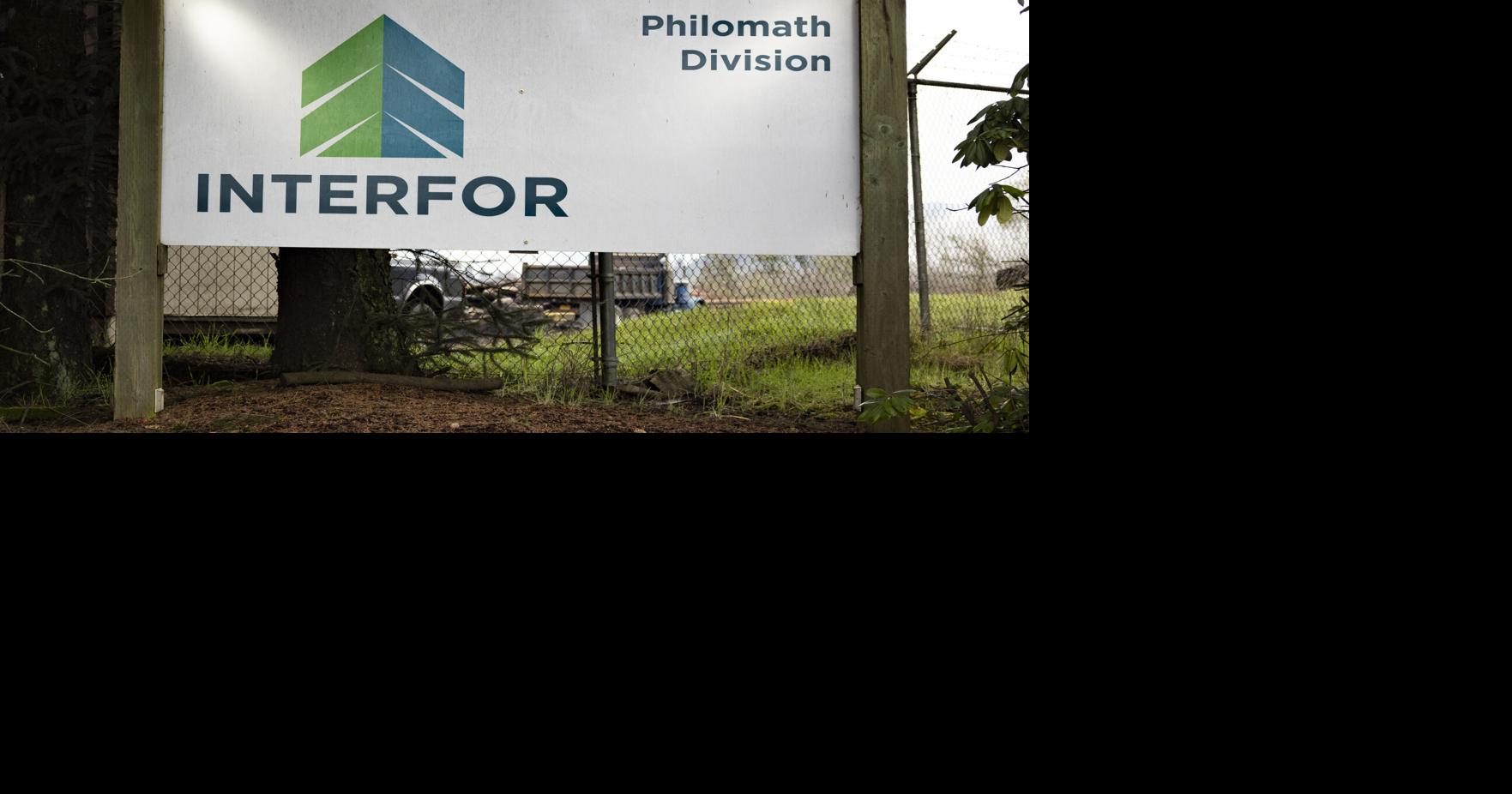 Interfor Saw Mill_Sign