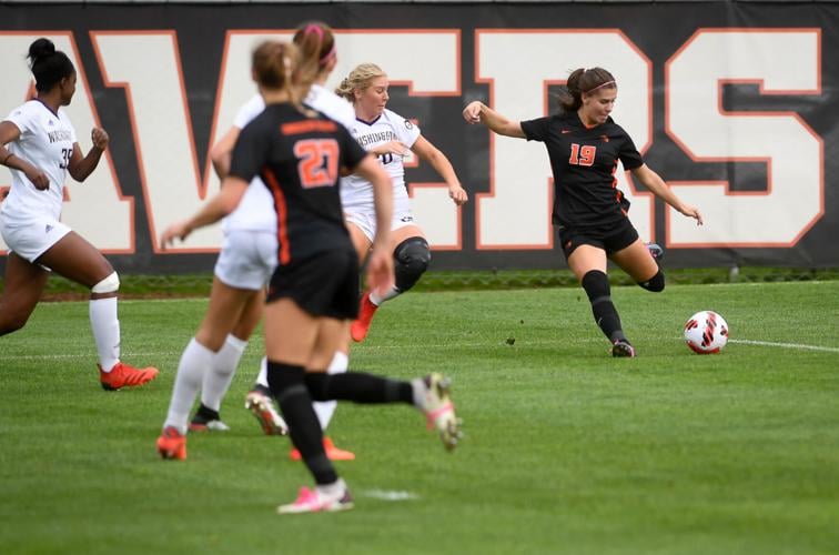 OSU women's soccer: Huskies' late goal puts the final nail in Beavers ...