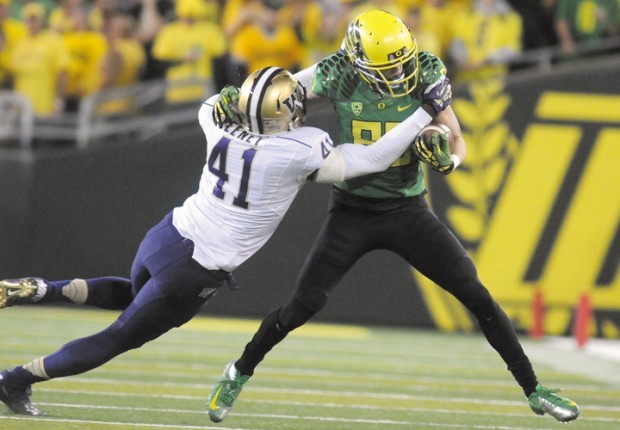 Oregon football: Will Murphy climbs ladder for Ducks