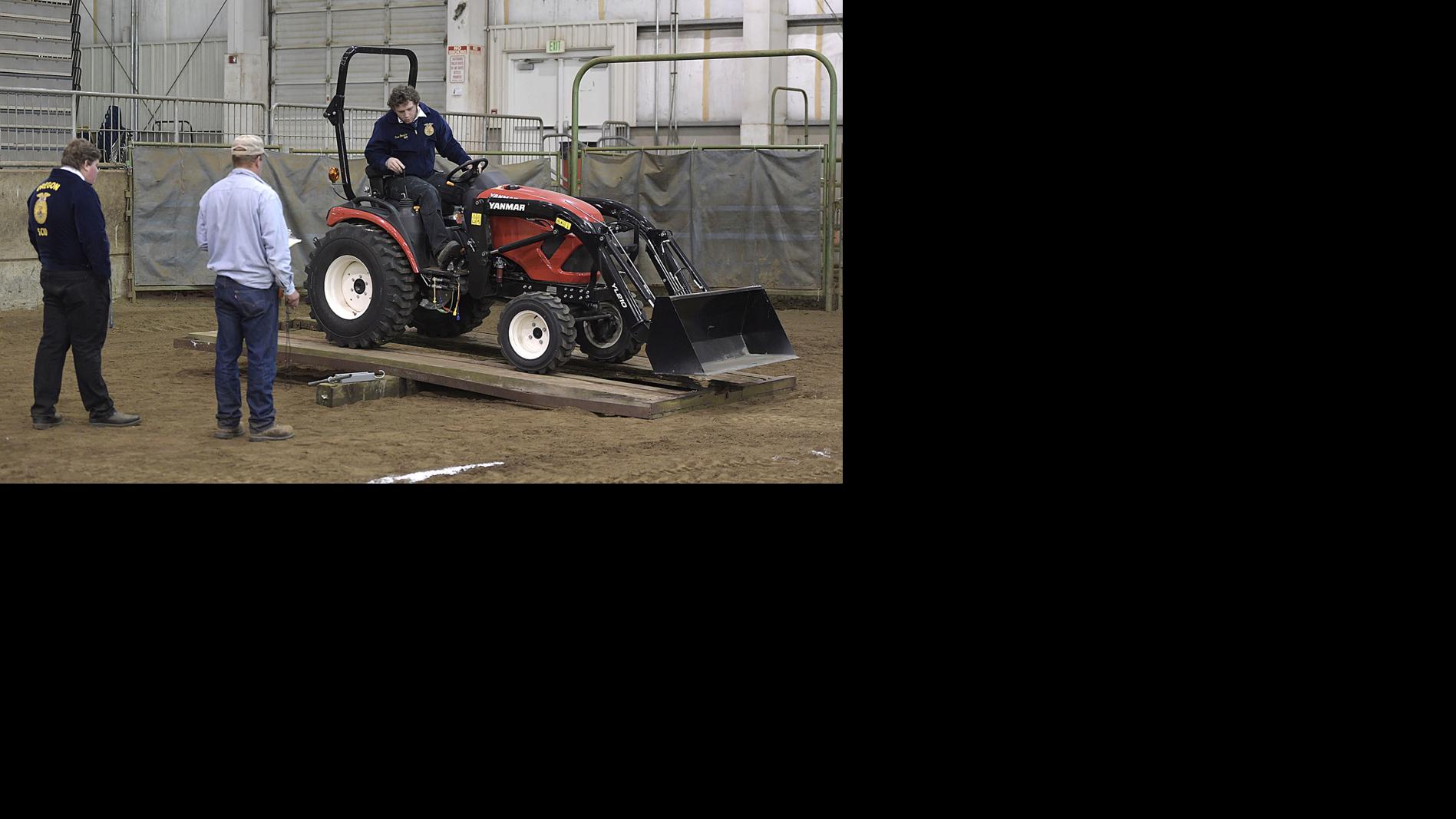 FFA members test their tractor skills | News | democratherald.com
