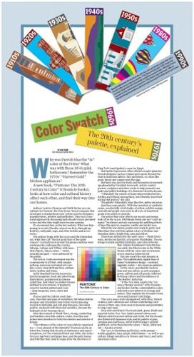 Color swatch: The 20th century's palette, explained