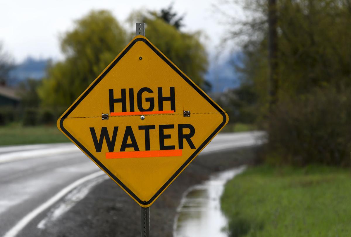 Area roads closed due to high water levels | News | democratherald.com
