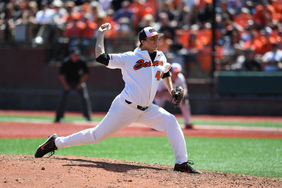 OSU baseball: Thompson whirls two-hit shutout | Baseball ...