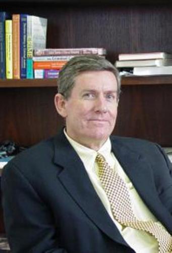 Finalist for UO president named