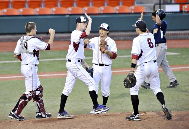 Knights baseball: Pitching staff keeps Kitsap bats silent in 3-1 victory