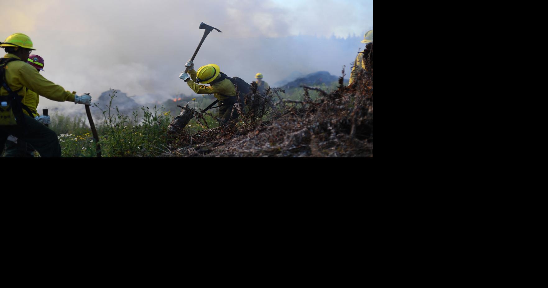 200 wildland firefighters training in SH