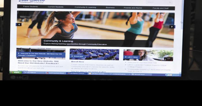 LBCC unveils new website design