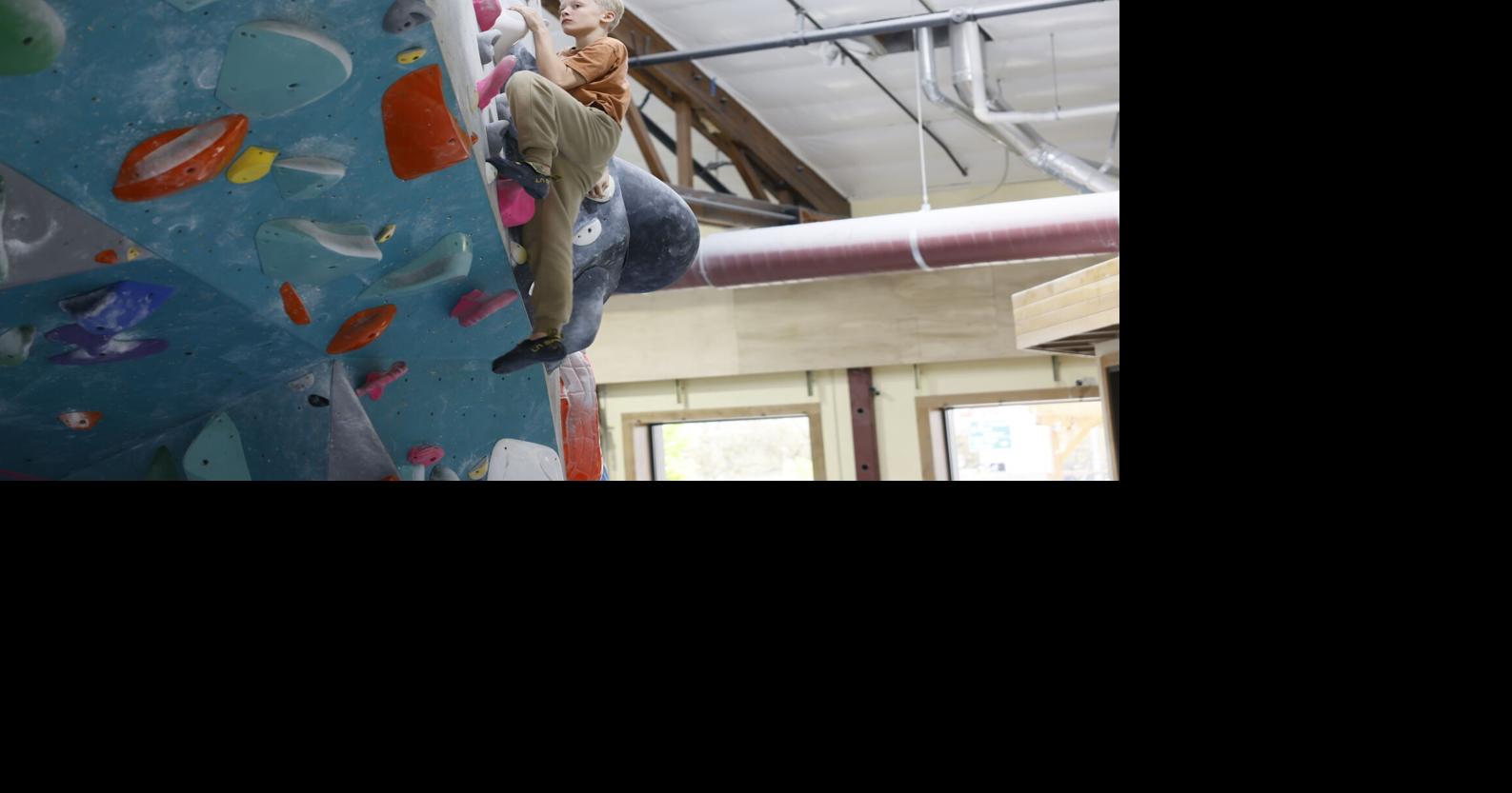 Corvallis athlete wins top spot in climbing match