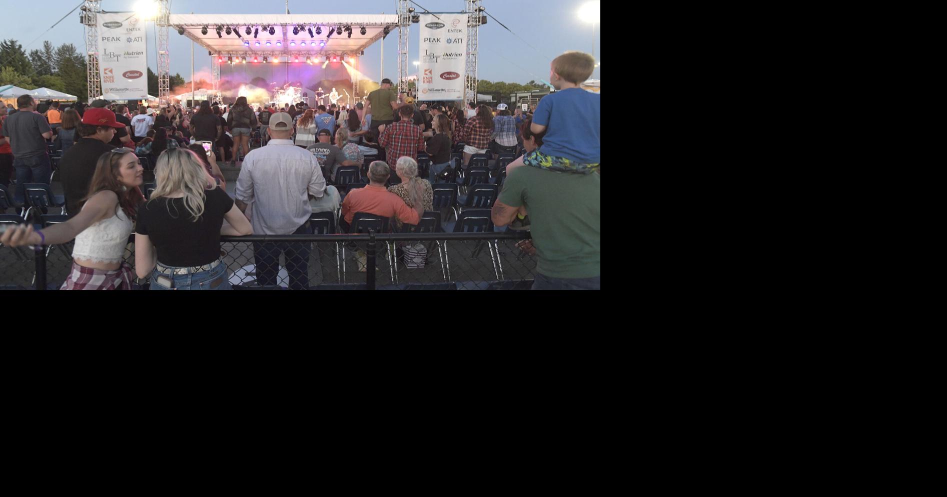 Record crowd for 2021 Linn County Fair