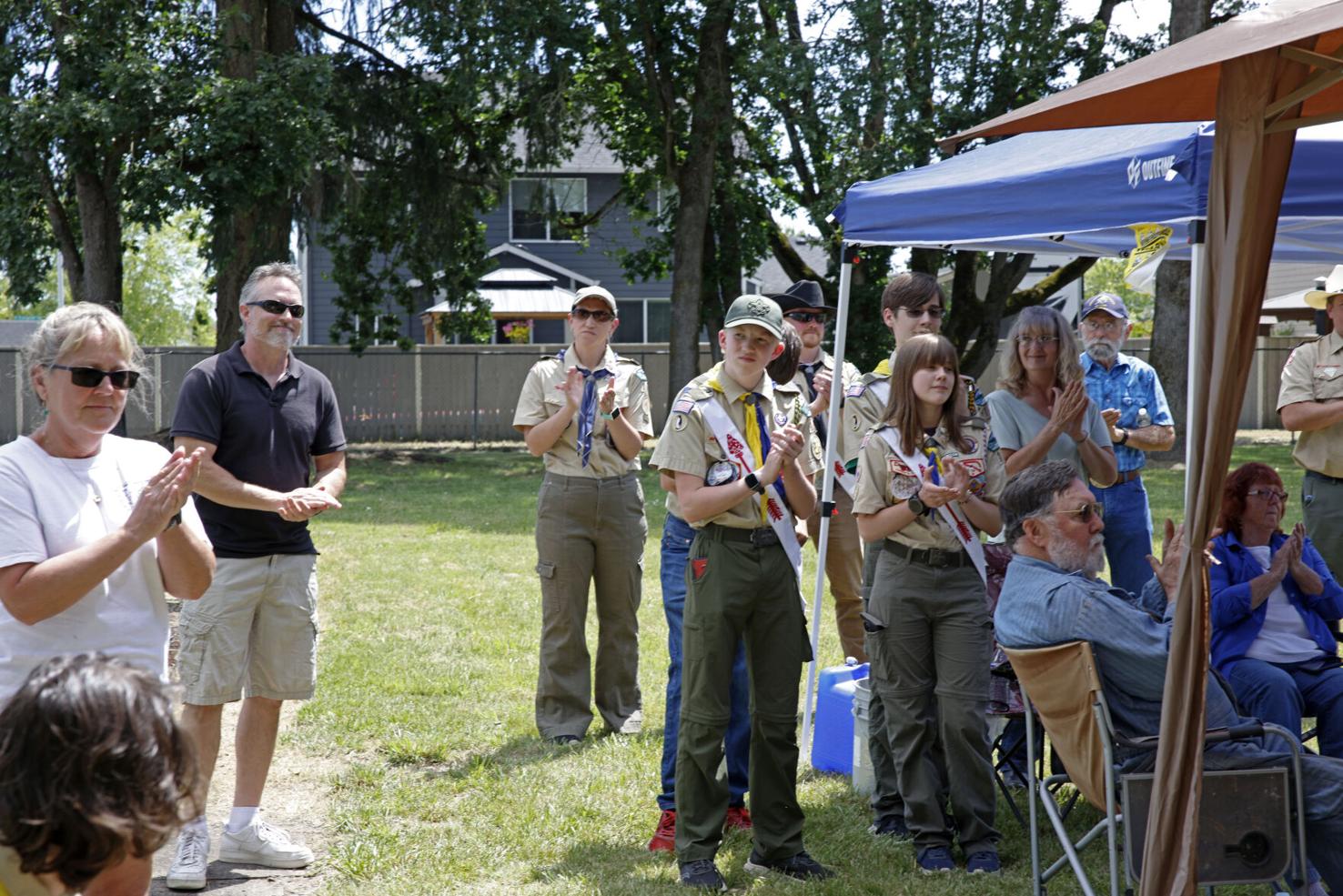 PHOTOS: Memorial Day one day early at Millersburg Cemetery