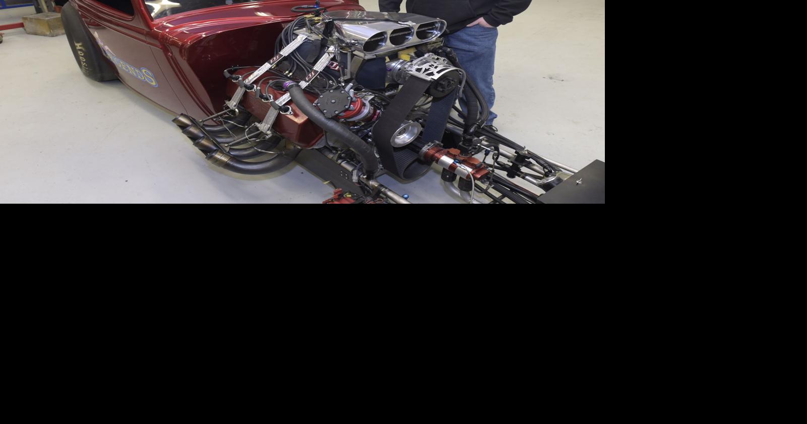 Record-setting drag racer to display new car at Rod and Speed Show