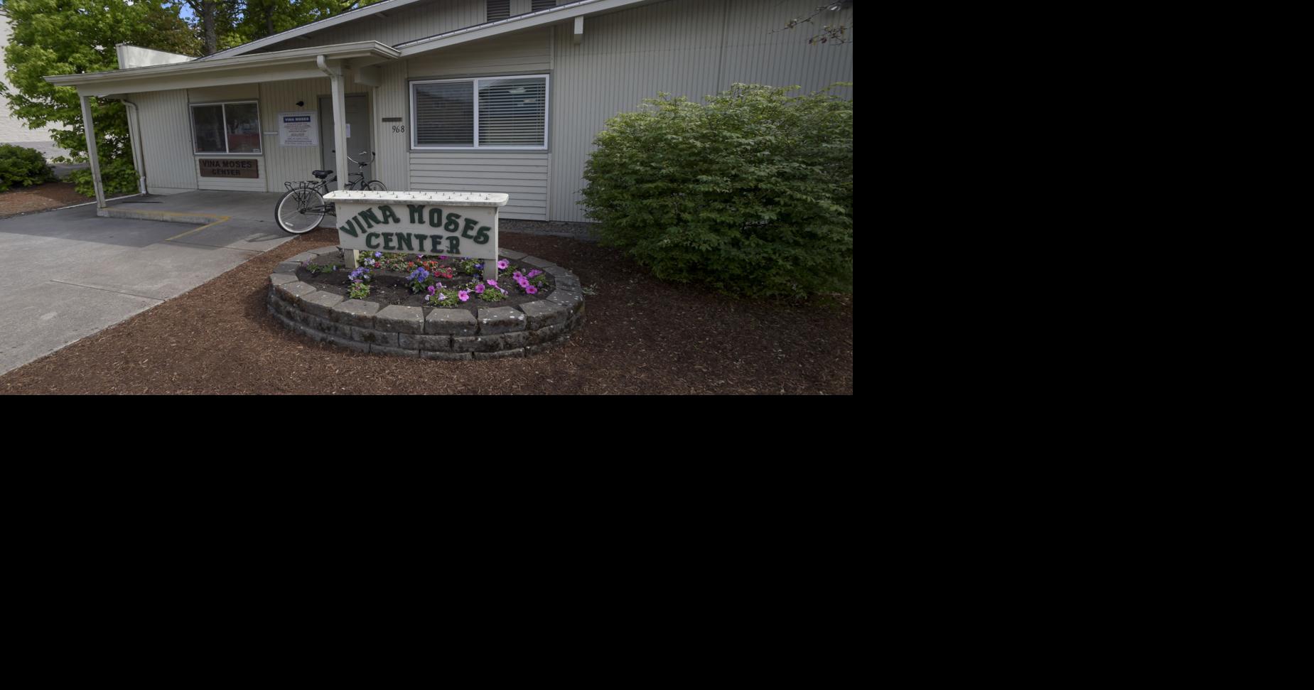 Vina Moses offering aid to fire evacuees