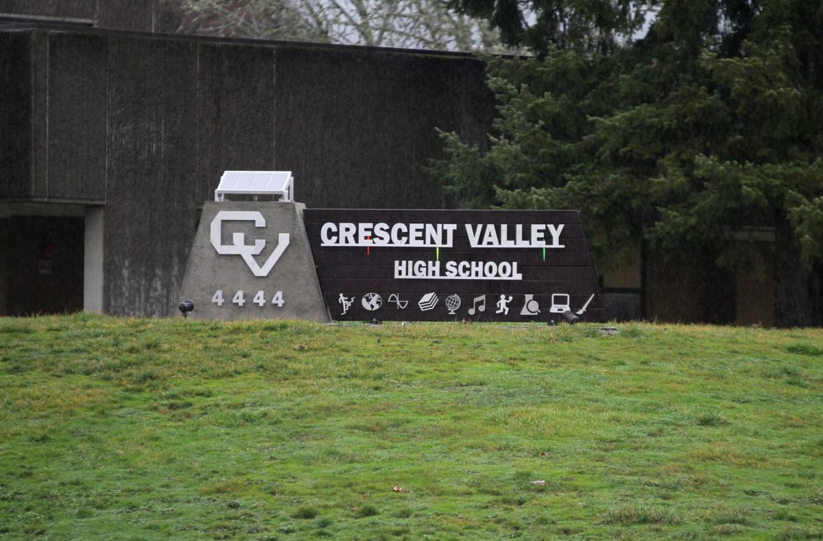 Crescent Valley High School vandalized; investigation ongoing