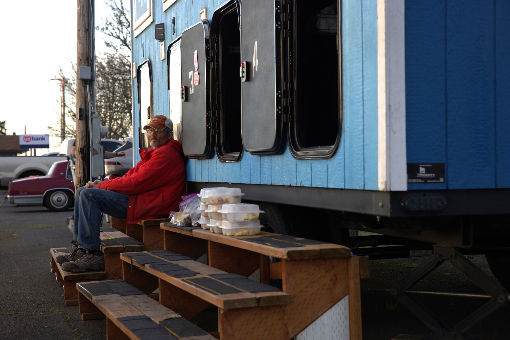 Sleep Trailer in Lebanon aims to get people off streets
