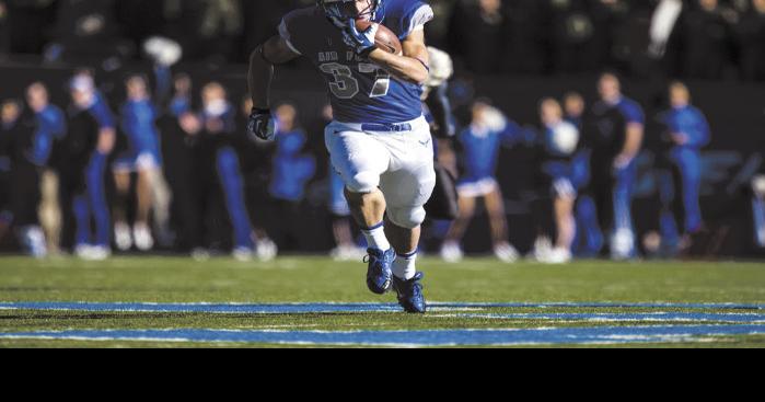 LaCoste wraps up his playing days at Air Force