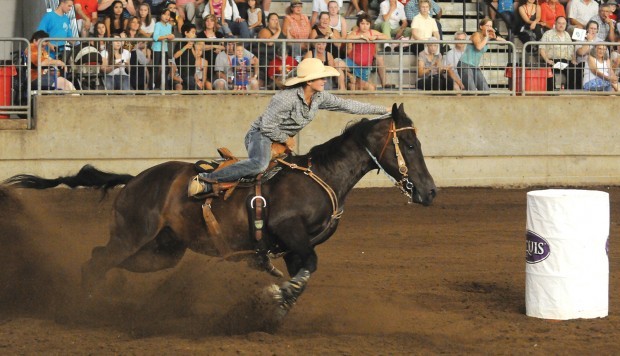 Barrels of fun at the fair