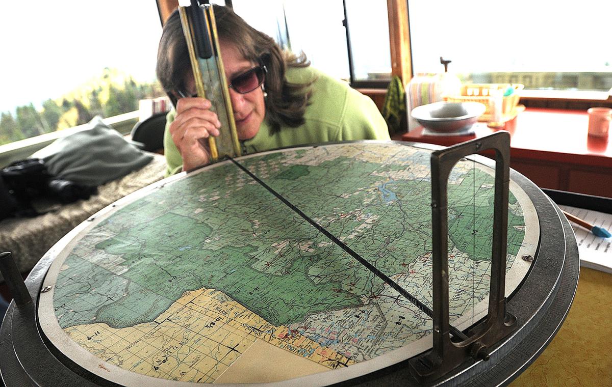 Slideshow: Coffin Mountain Fire Lookout