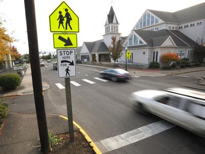 ODOT looks at crosswalk, lowering speed downtown