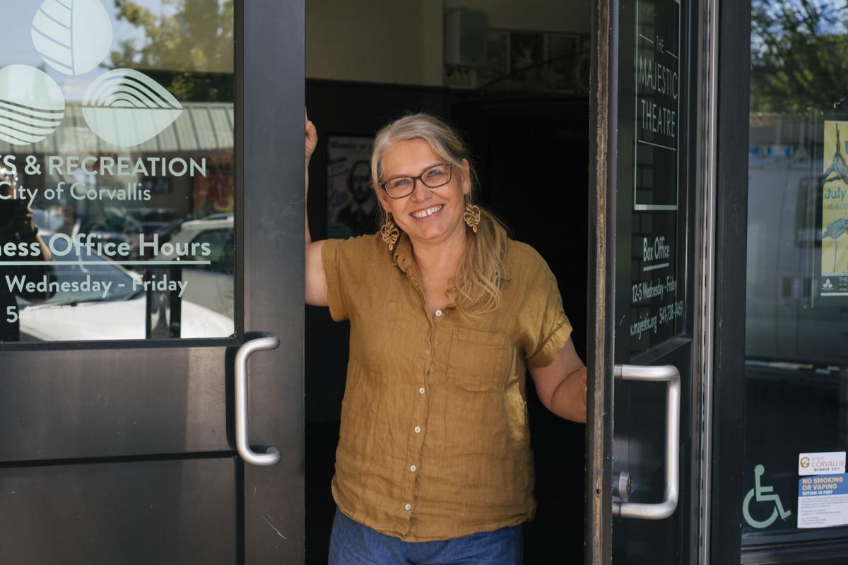 Corvallis' Majestic Theatre has new supervisor
