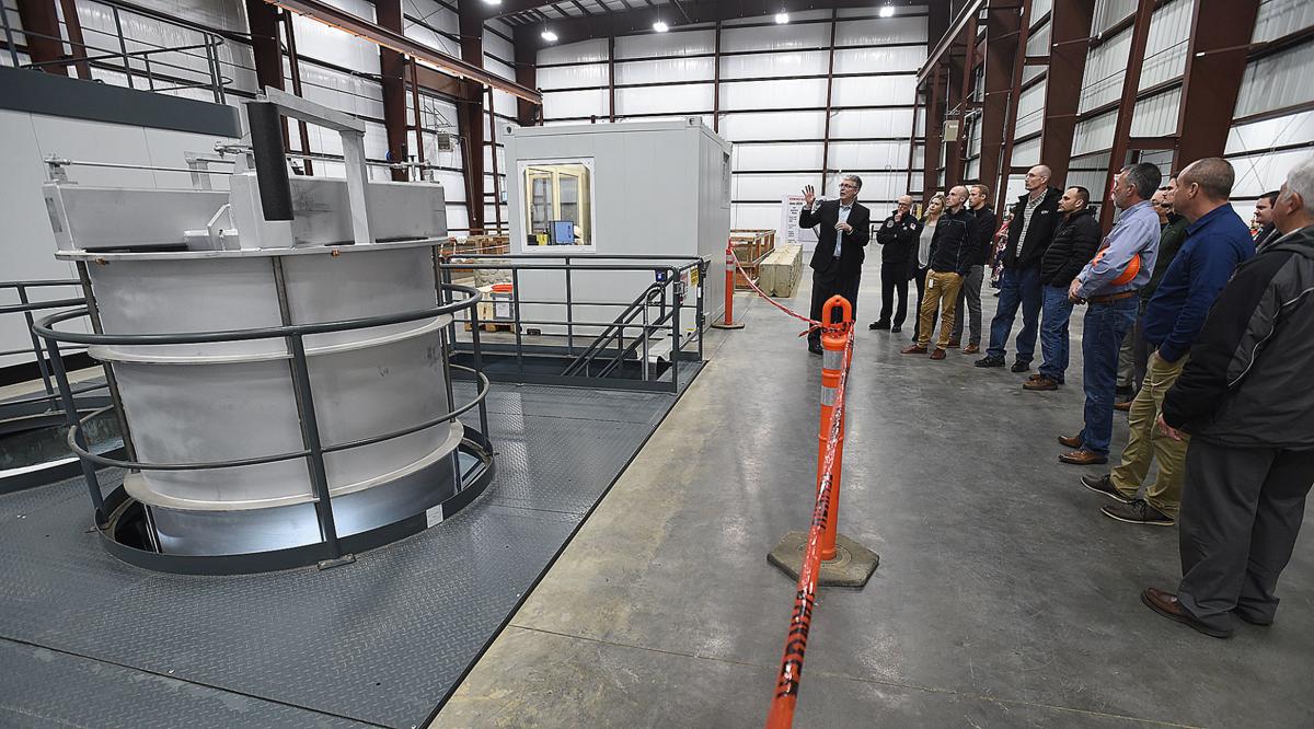 Gallery: A look inside Stack's HIP furnace in Albany