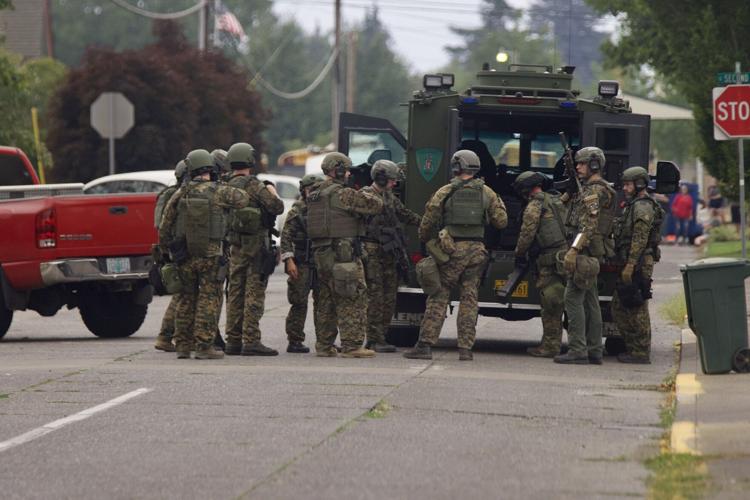 Police and SWAT team respond to incident in Lebanon