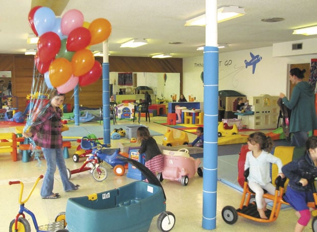 Indoor play park opens in Mighty Oaks