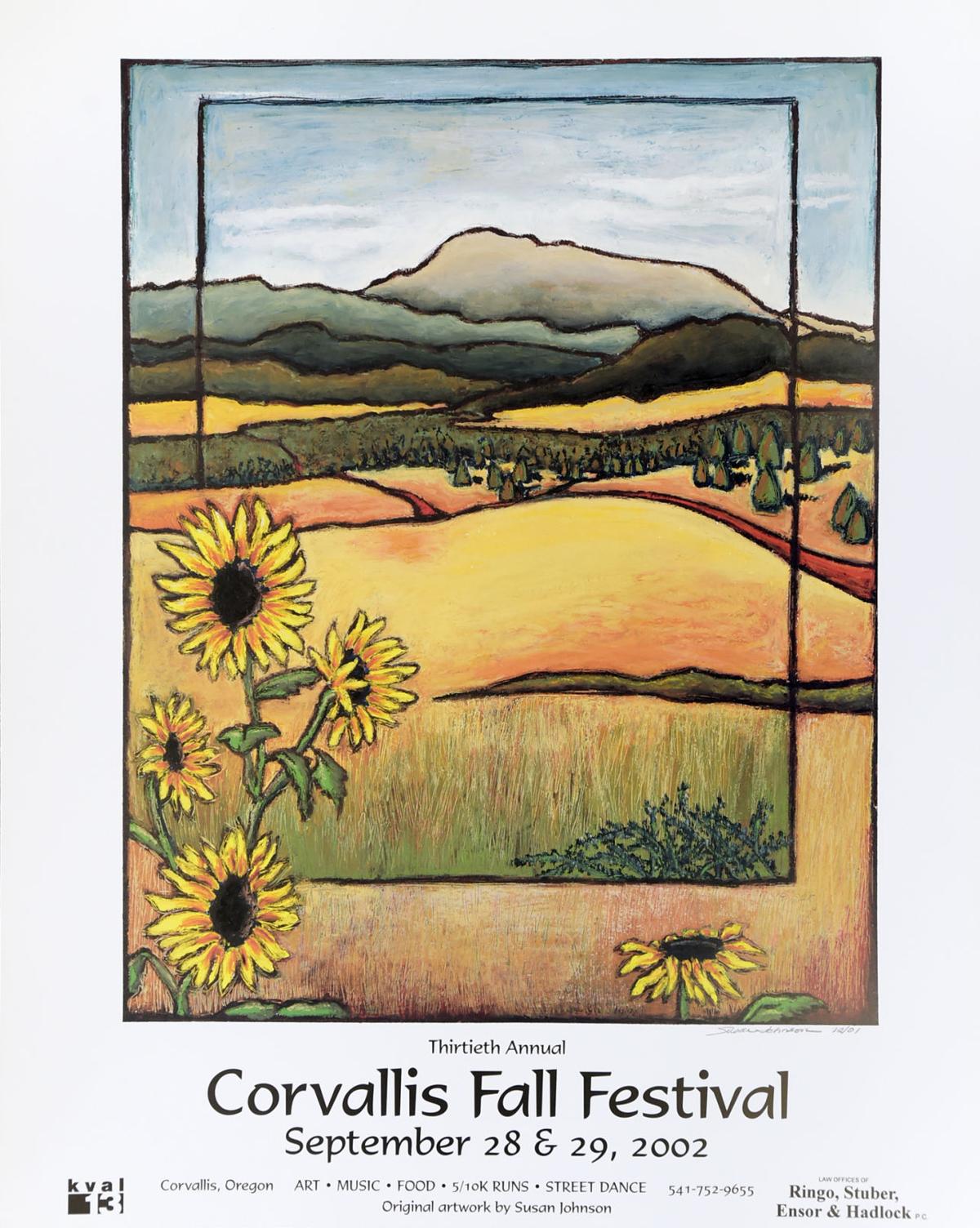 Gallery: Corvallis Fall Festival Posters