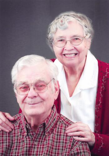 Edna Widmer and Daniel Widmer