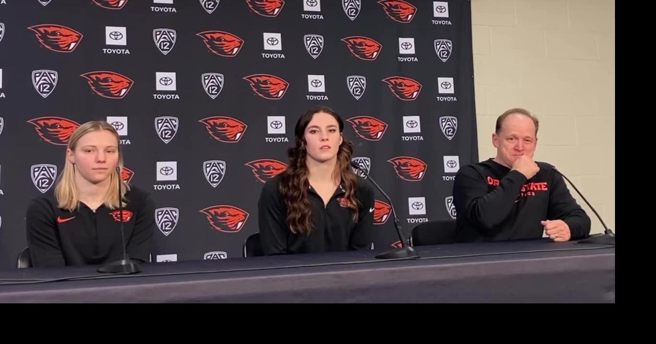 OSU gymnastics: Jade Carey, Sage Thompson on coach Brian Carey